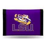 LSU Tigers Nylon Trifold Wallet - Detroit Game Gear