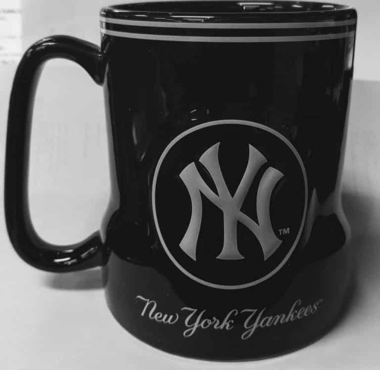 New York Yankees Coffee Mug - 18oz Game Time - Detroit Game Gear