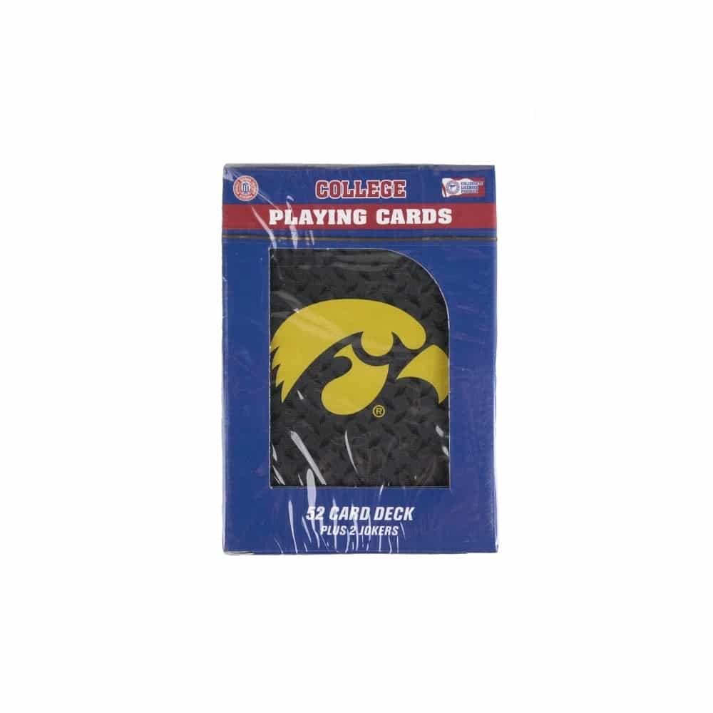 Iowa Hawkeyes Playing Cards - Detroit Game Gear
