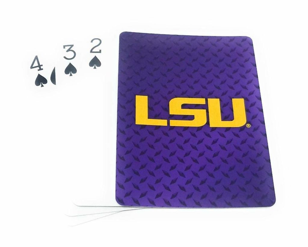 LSU Tigers Playing Cards - Detroit Game Gear