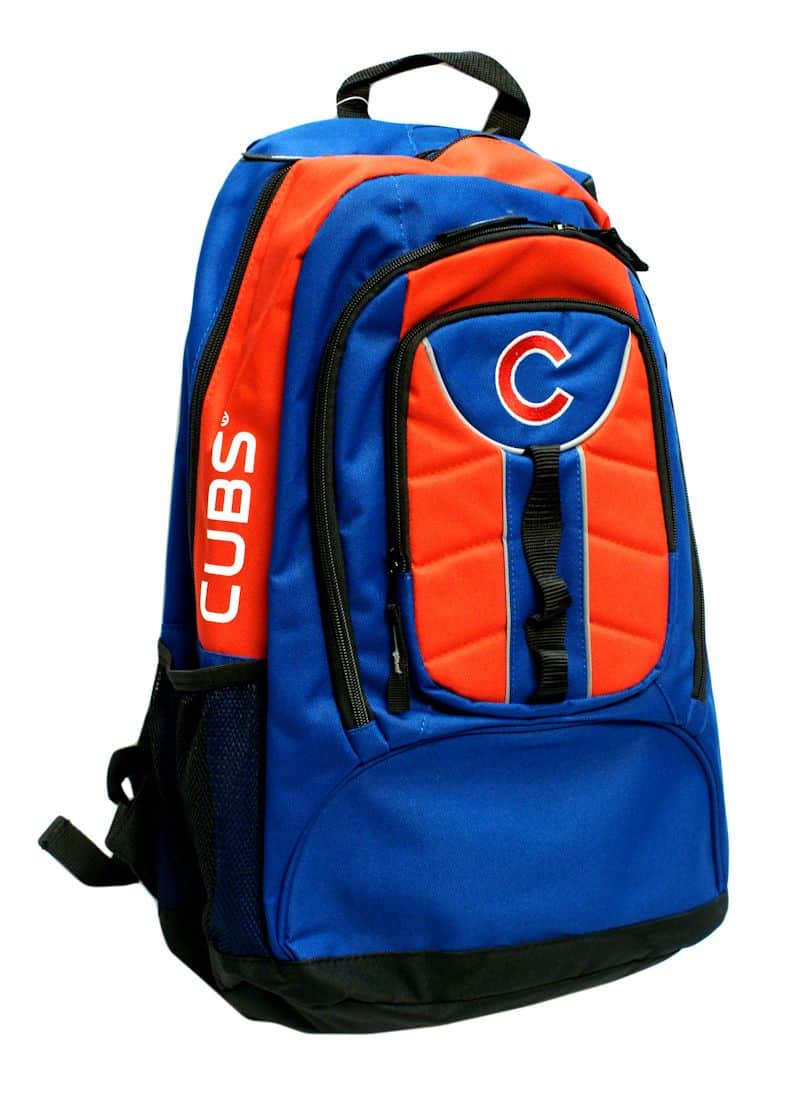 Chicago Cubs Back Pack - Royal BlueColossus Style - Detroit Game Gear