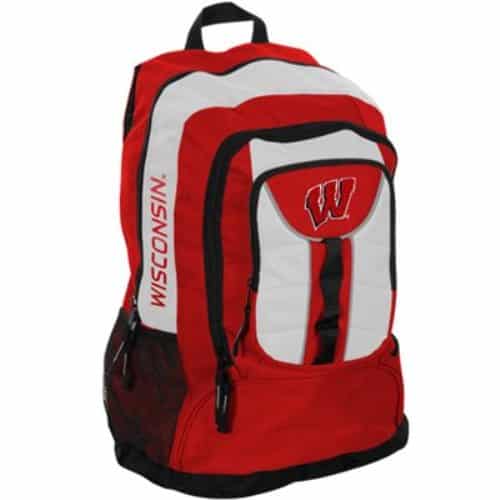 Wisconsin Badgers Back Pack - Colossus Style - Detroit Game Gear