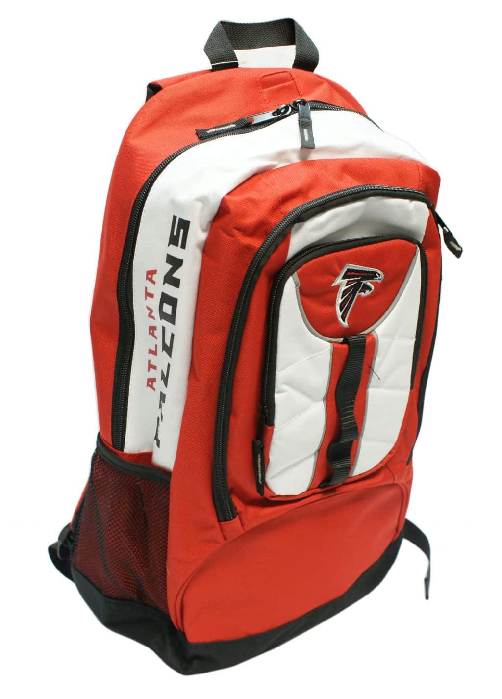 Atlanta Falcons Back Pack - Red Colossus Style - Detroit Game Gear