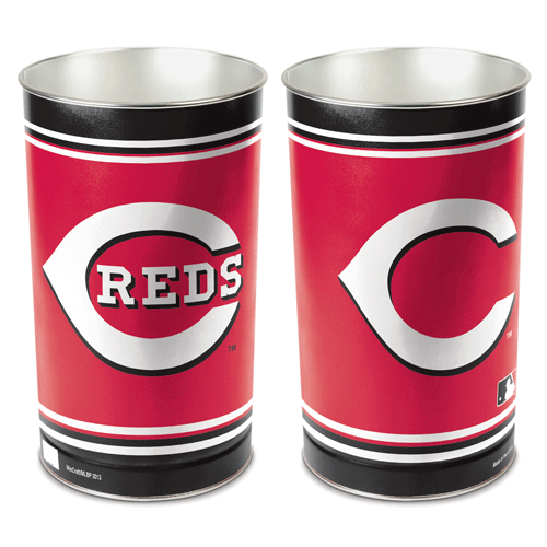 Cincinnati Reds 15" Waste Basket - Detroit Game Gear