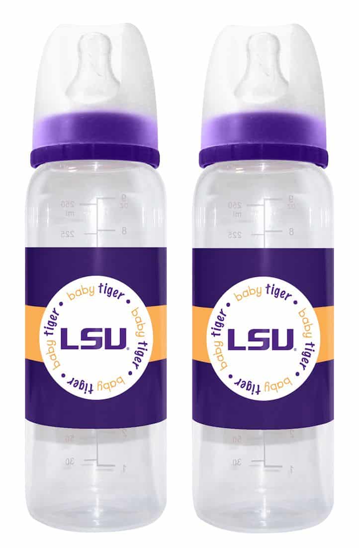 LSU Tigers Baby Bottles - 2 Pack - Detroit Game Gear