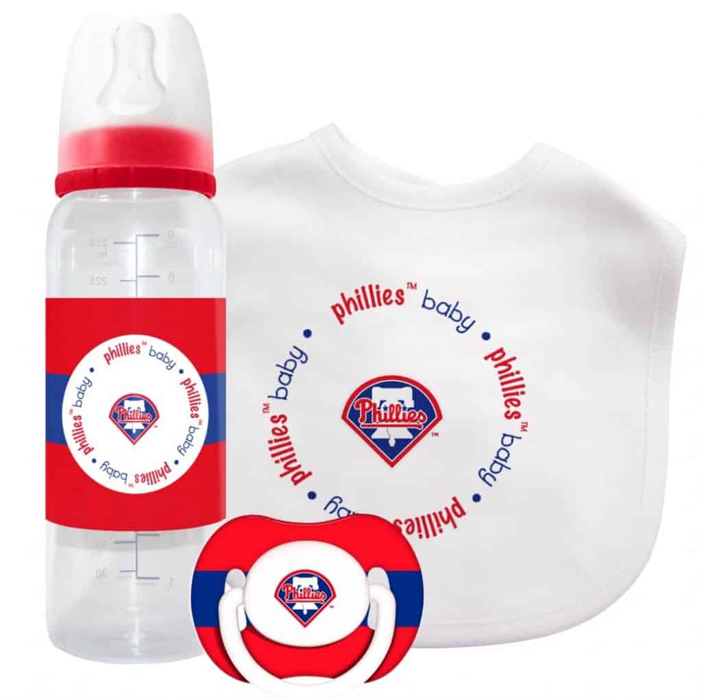 Philadelphia Phillies Baby Gift Set - Detroit Game Gear