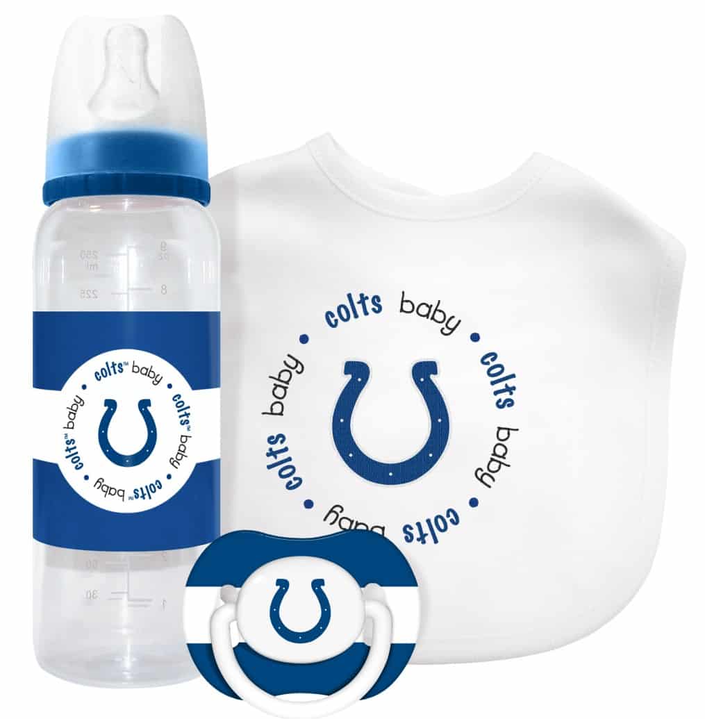 Indianapolis Colts Baby Gift Set - Detroit Game Gear