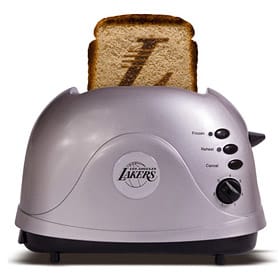 Los Angeles Lakers Toaster - Detroit Game Gear