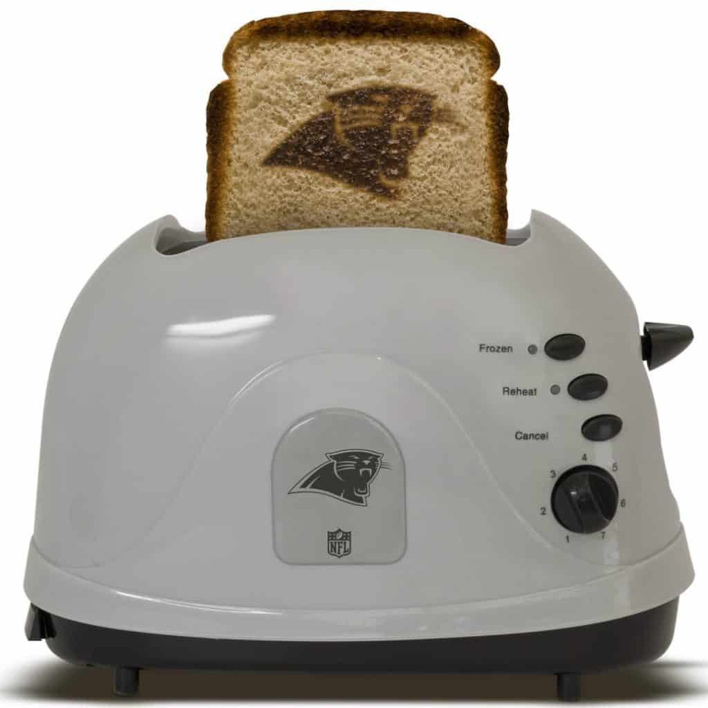Carolina Panthers Toaster - Gray - Detroit Game Gear