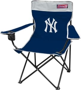 New York Yankees Coleman Quad Chair - Detroit Game Gear