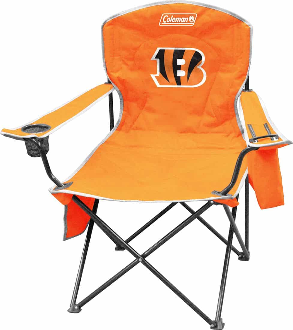 Cincinnati Bengals XL Cooler Quad Chair - Detroit Game Gear