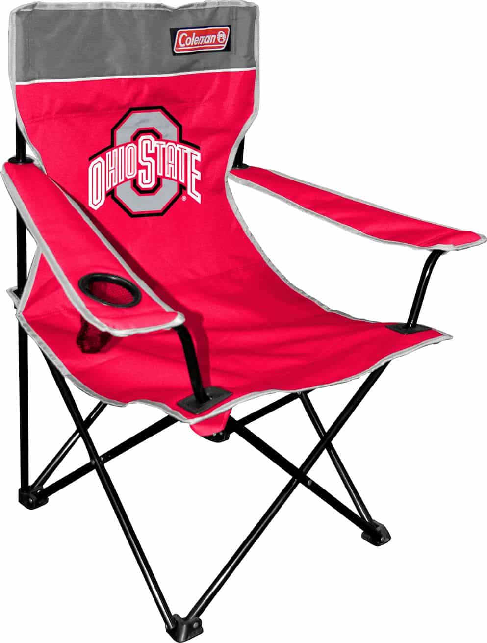Ohio State Buckeyes Coleman Quad Chair - Detroit Game Gear