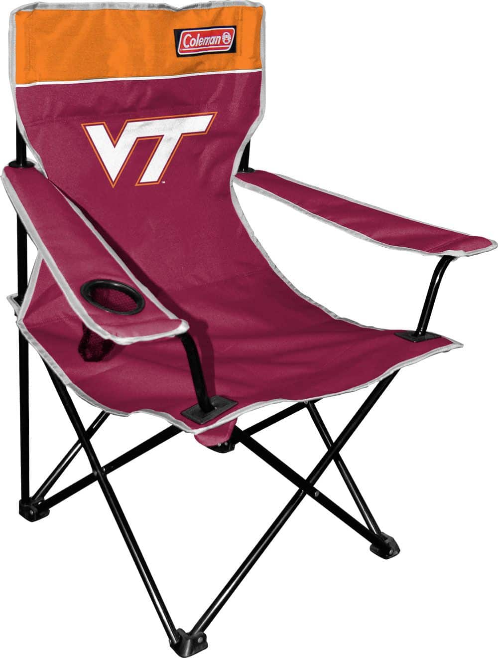 Virginia Tech Hokies Coleman Quad Chair - Detroit Game Gear