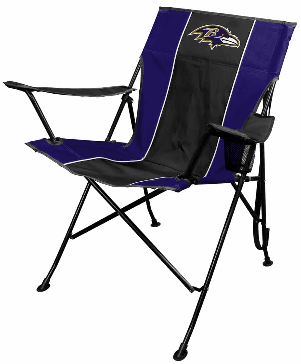 Baltimore Ravens Tailgate Chair - Detroit Game Gear