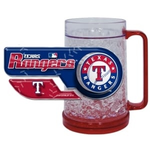 Texas Rangers Crystal Freezer Mug - Detroit Game Gear
