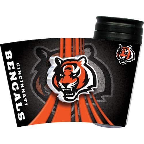 Cincinnati Bengals Insulated Travel Mug - Detroit Game Gear