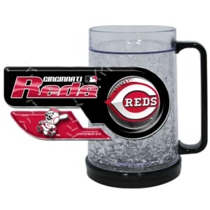 Cincinnati Reds Crystal Freezer Mug - Detroit Game Gear