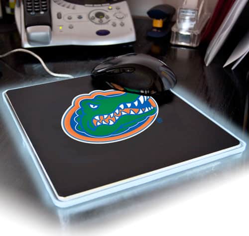 Florida Gators Mouse Pad - LED Lighted - Detroit Game Gear
