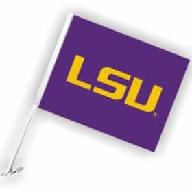 LSU Tigers Car Flag - Detroit Game Gear