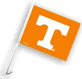 Tennessee Volunteers Car Flag - Detroit Game Gear