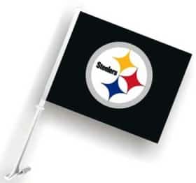 Pittsburgh Steelers Car Flag - Detroit Game Gear