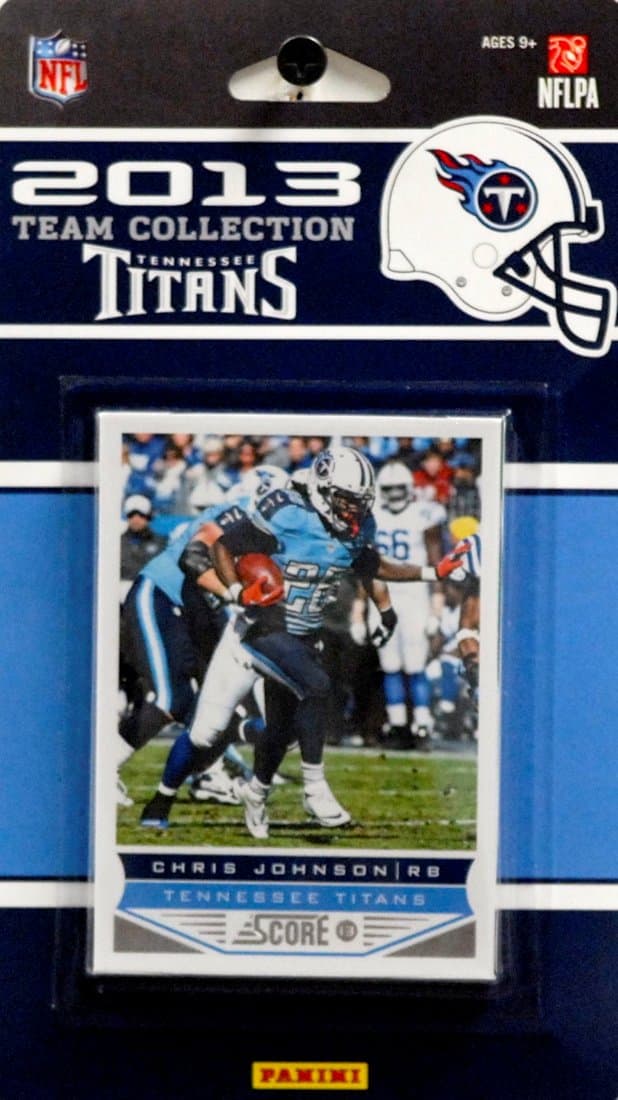 Tennessee Titans 2013 Score Team Set - Detroit Game Gear