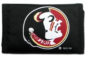 Florida State Seminoles Nylon Trifold Wallet - Detroit Game Gear