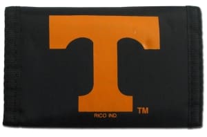 Tennessee Volunteers Nylon Trifold Wallet - Detroit Game Gear