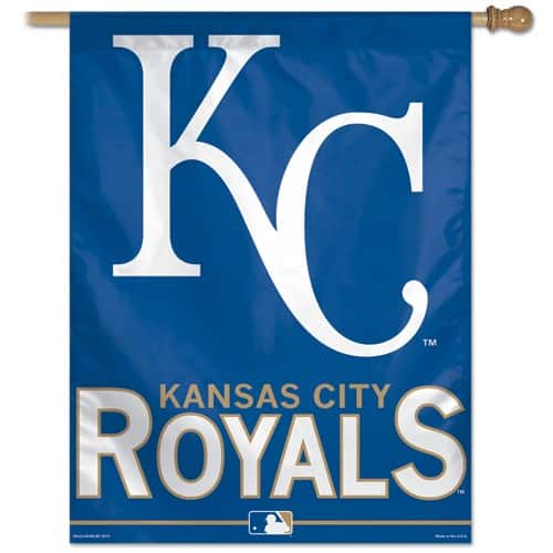 Kansas City Royals 27"x37" Banner - Detroit Game Gear