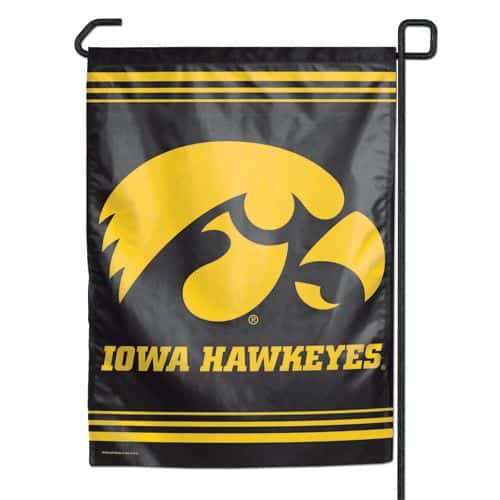 Iowa Hawkeyes 11"x15" Garden Flag - Detroit Game Gear