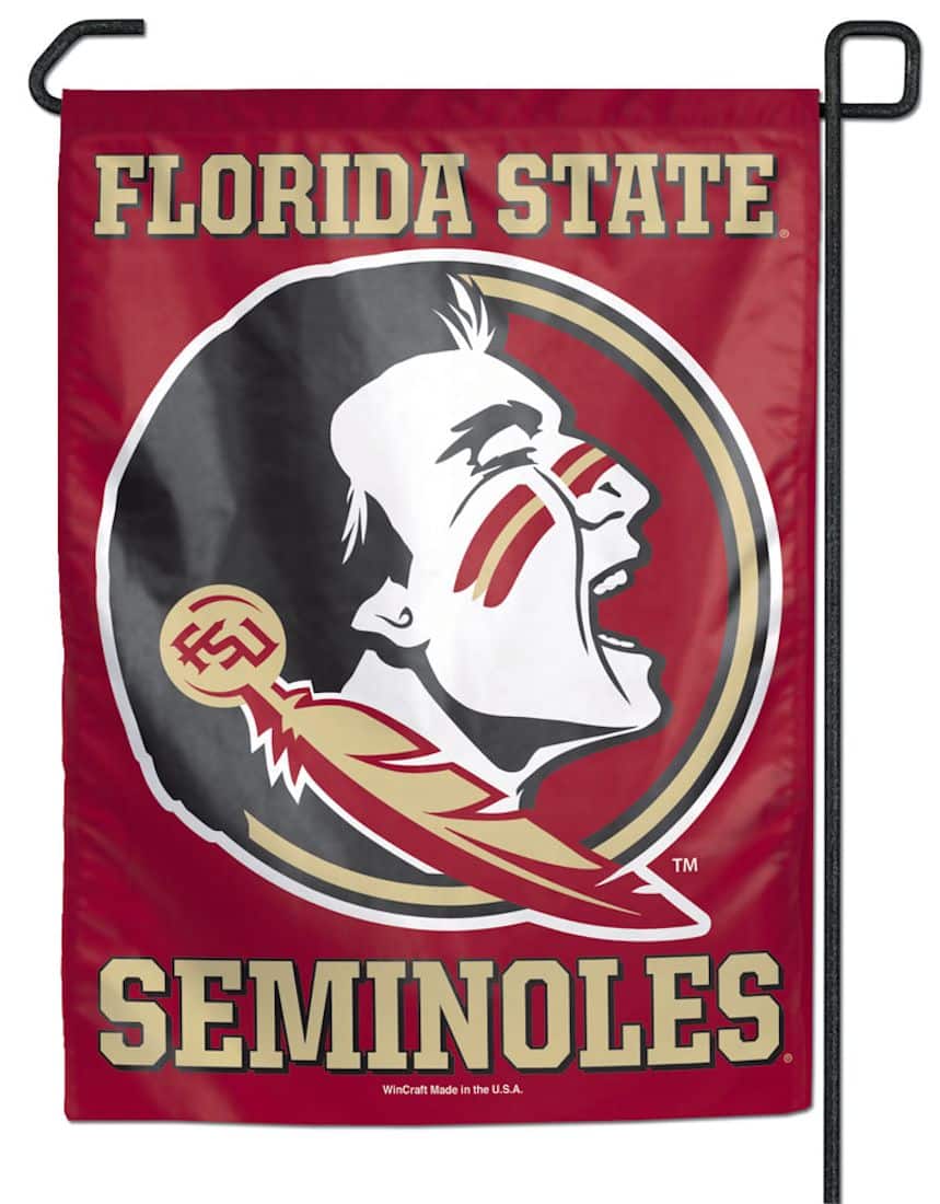 Florida State Seminoles 11"x15" Garden Flag - Detroit Game Gear