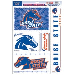 Boise State Broncos 11"x17" Ultra Decal Sheet - Detroit Game Gear