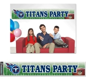Tennessee Titans Party Banner - Detroit Game Gear