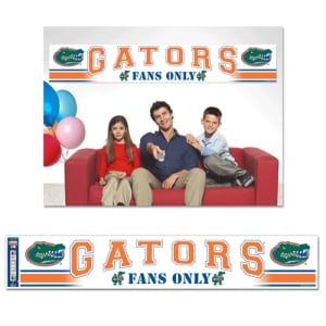 Florida Gators Party Banner - Detroit Game Gear