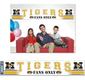 Missouri Tigers Party Banner - Detroit Game Gear