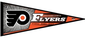 Philadelphia Flyers Pennant - Detroit Game Gear