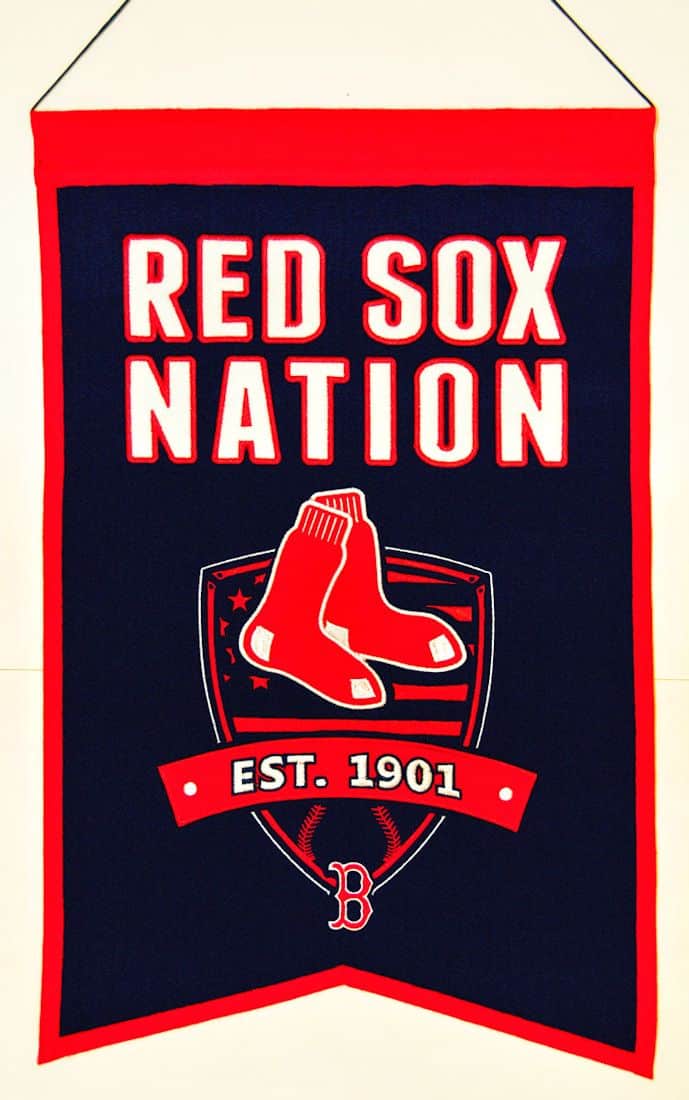 Boston Red Sox Wood Sign - Red Sox Nation - Detroit Game Gear