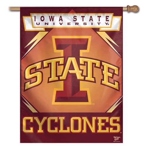 Iowa State Cyclones 27"x37" Banner - Detroit Game Gear