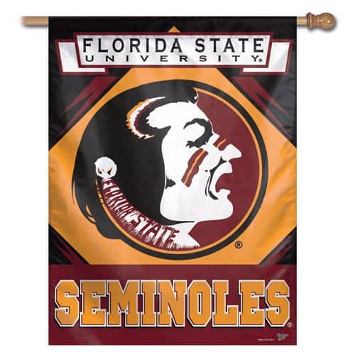Florida State Seminoles 27"x37" Banner - Detroit Game Gear