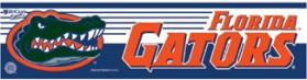 Florida Gators Bumper Sticker - Detroit Game Gear