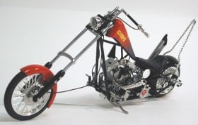 Kansas City Chiefs 1:10 Orange County Choppers #2 Chopper - Detroit ...