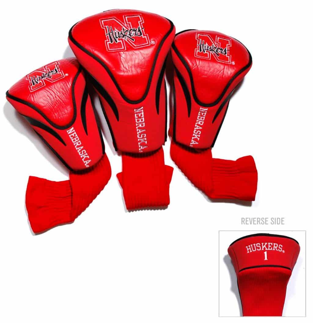 Nebraska Cornhuskers Golf Club 3 Piece Contour Headcover Set - Detroit ...