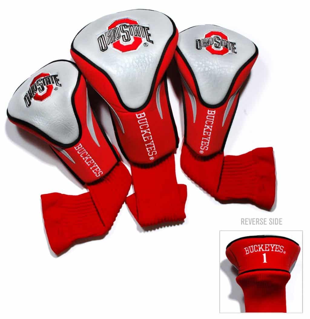 Ohio State Buckeyes Golf Club 3 Piece Contour Headcover Set - Detroit ...