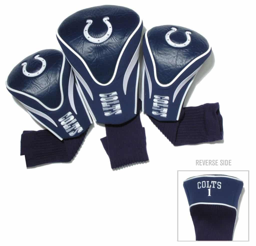 Indianapolis Colts Golf Club 3 Piece Contour Headcover Set - Detroit ...