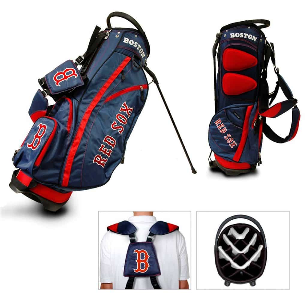 Boston Red Sox Golf Stand Bag - Detroit Game Gear