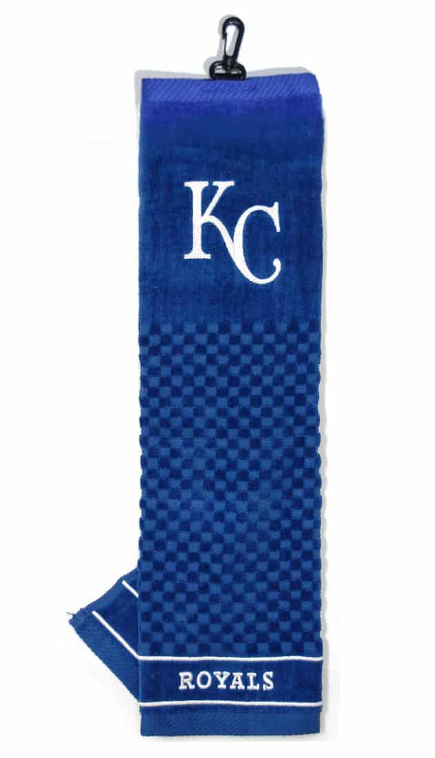 Kansas City Royals 16"x22" Embroidered Golf Towel - Detroit Game Gear