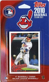 Cleveland Indians 2010 Topps Team Set - Detroit Game Gear
