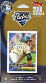 San Diego Padres 2010 Topps Team Set - Detroit Game Gear