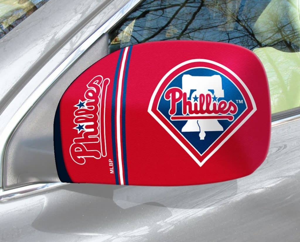 Philadelphia Phillies Mirror Cover - Small - Detroit Game Gear