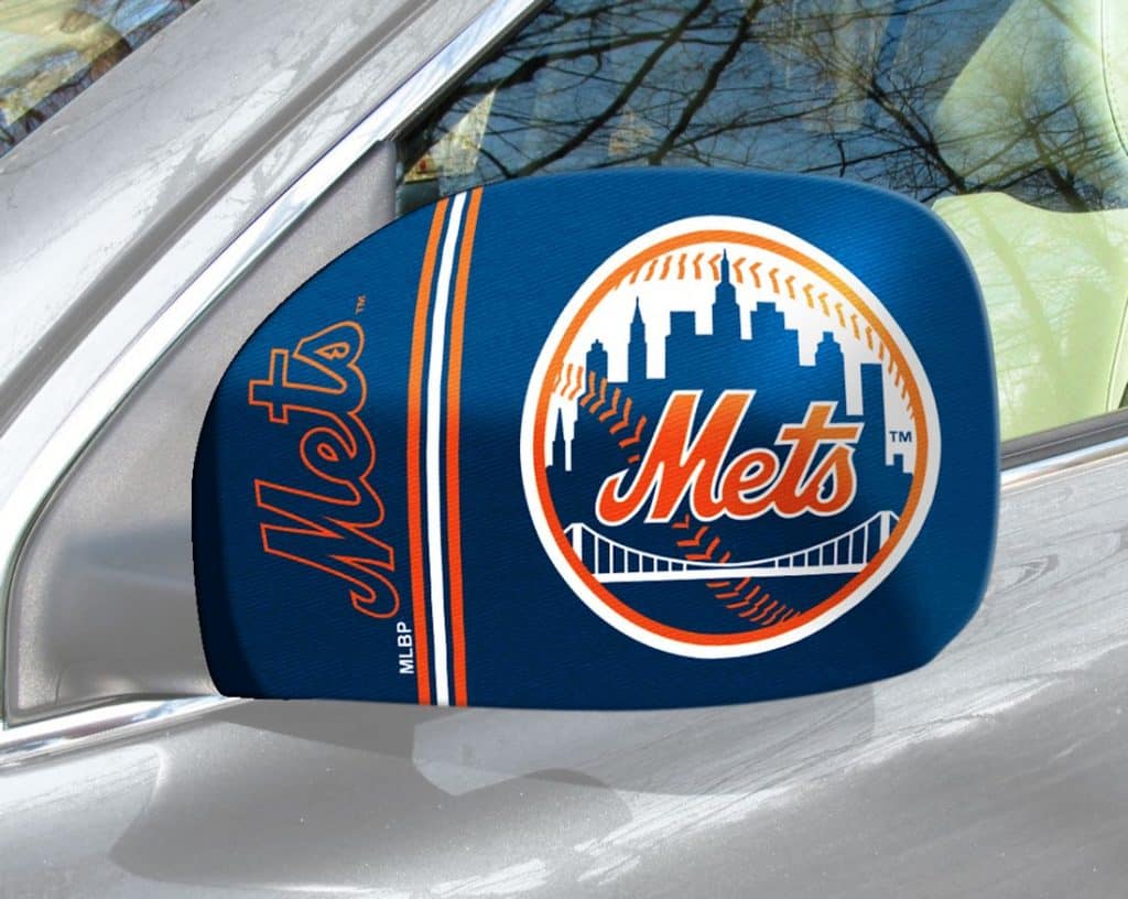 New York Mets Mirror Cover - Small - Detroit Game Gear